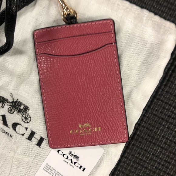 Coach | Accessories | Coach Colorblock Id Badge Lanyard | Poshmark